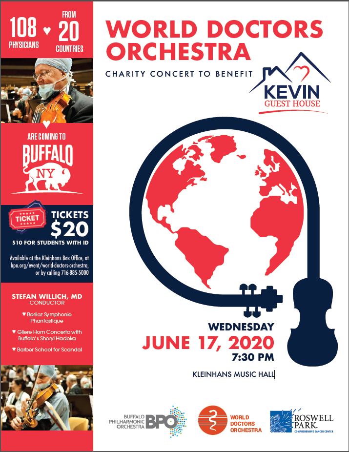 World Doctors Orchestra - Kevin Guest House