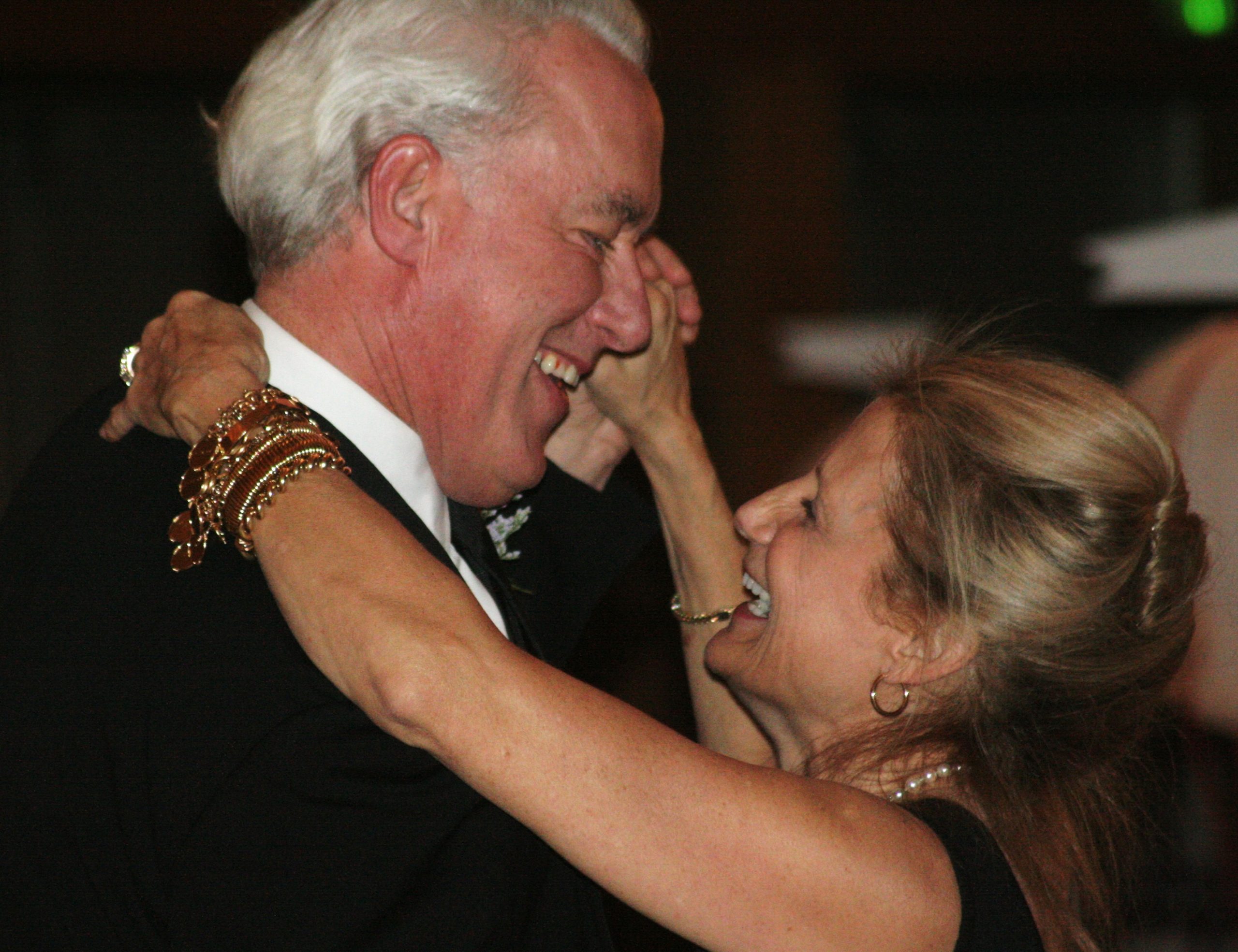 Tom and Mary Garvey enjoying a dance - Kevin Guest House