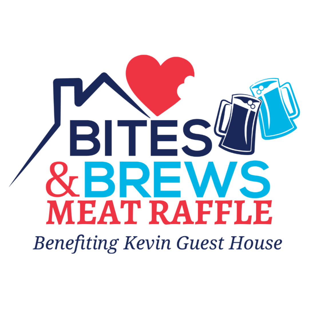 BItes and Brews Meat Raffle logo - Kevin Guest House