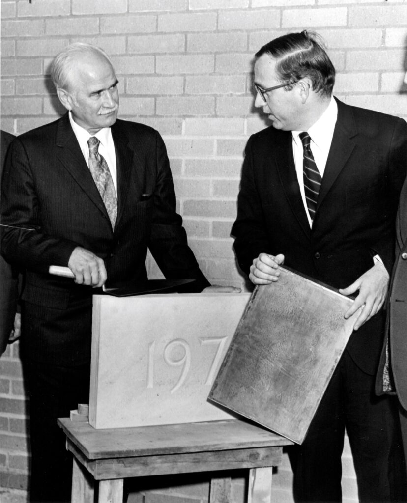 1972: The 1st Hospital Hospitality House - Kevin Guest House